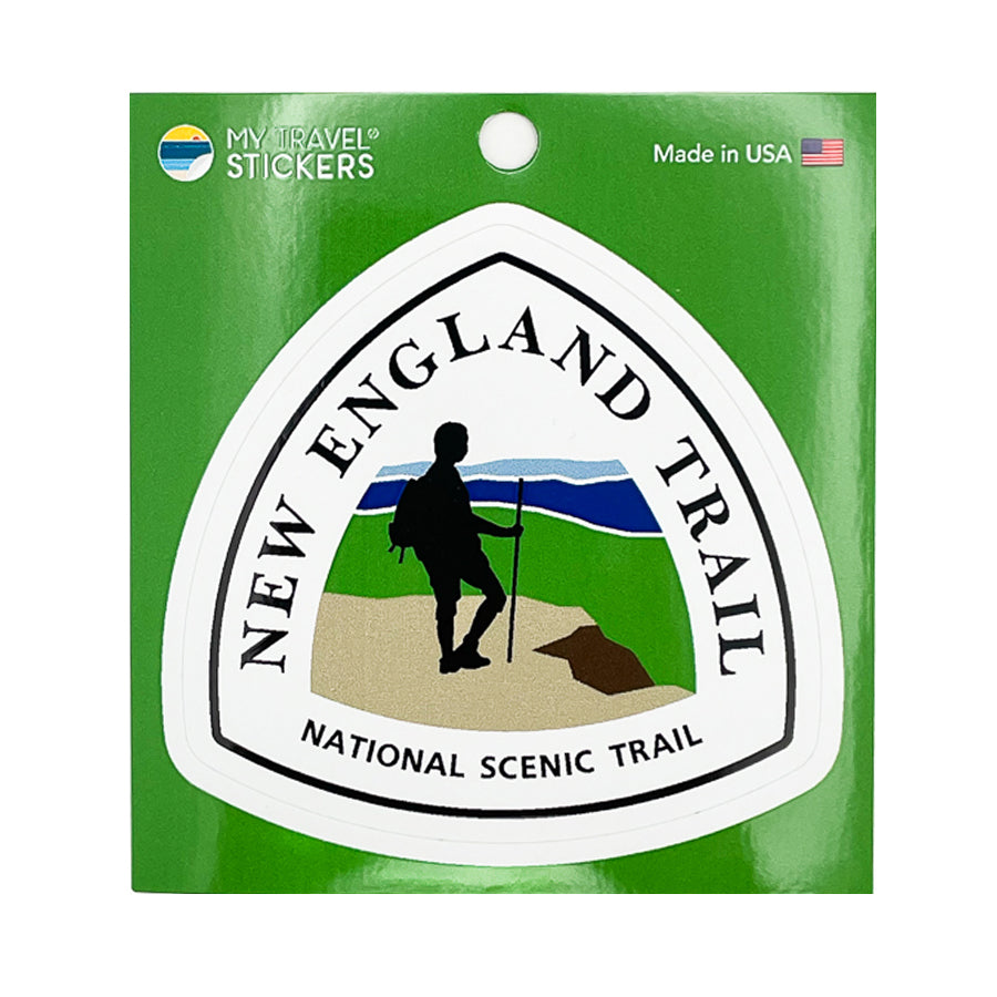 New England National Scenic Trail Decal — America's National Parks
