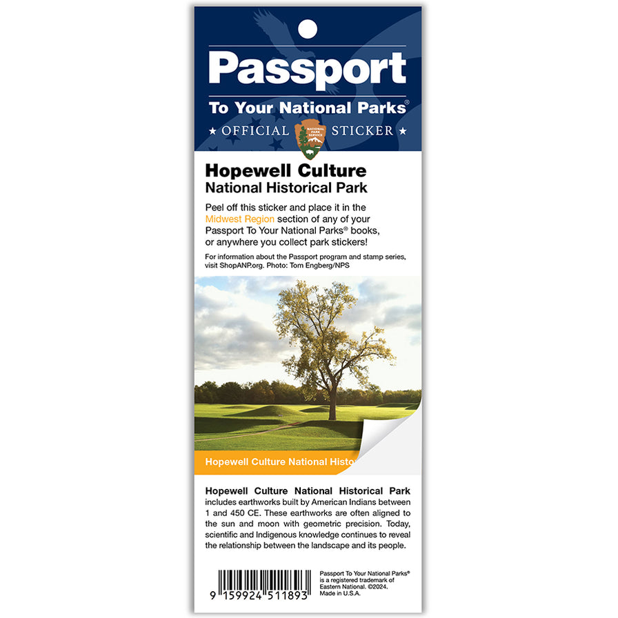 Passport Single Stickers — America's National Parks