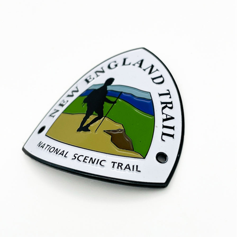 New England National Scenic Trail Hiking Medallion — America's National ...