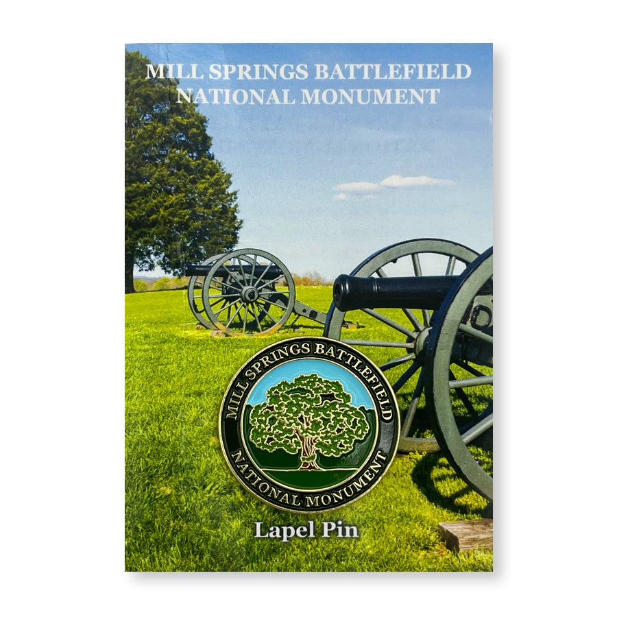 Mill Springs Battlefield National Monument Lapel Pin — America's ...