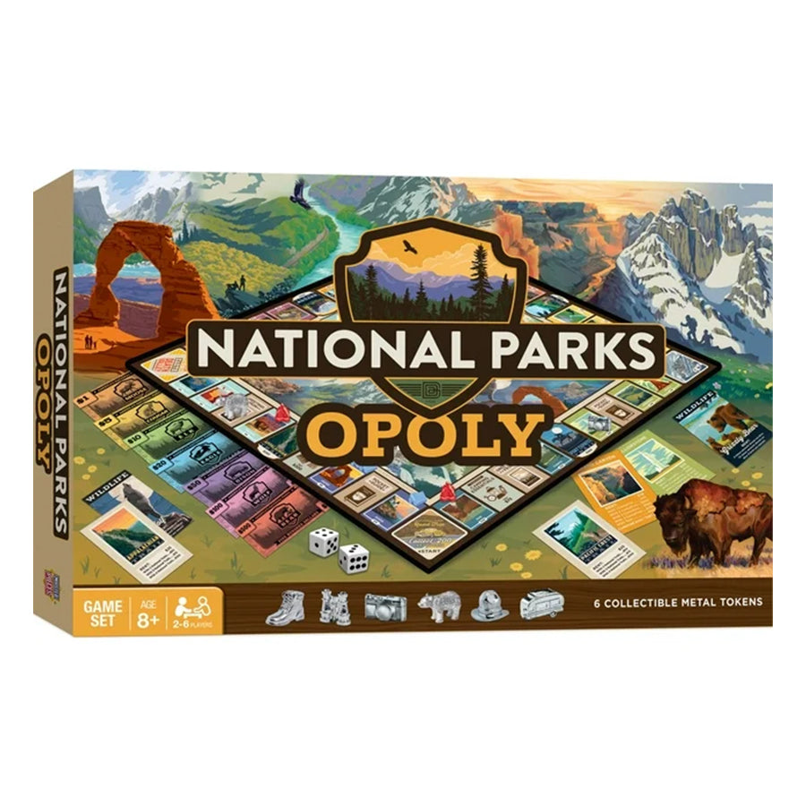 National Parks Opoly — America's National Parks