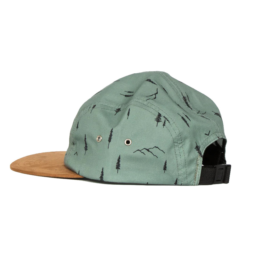 Get Stamped Evergreen Camper Cap — America's National Parks