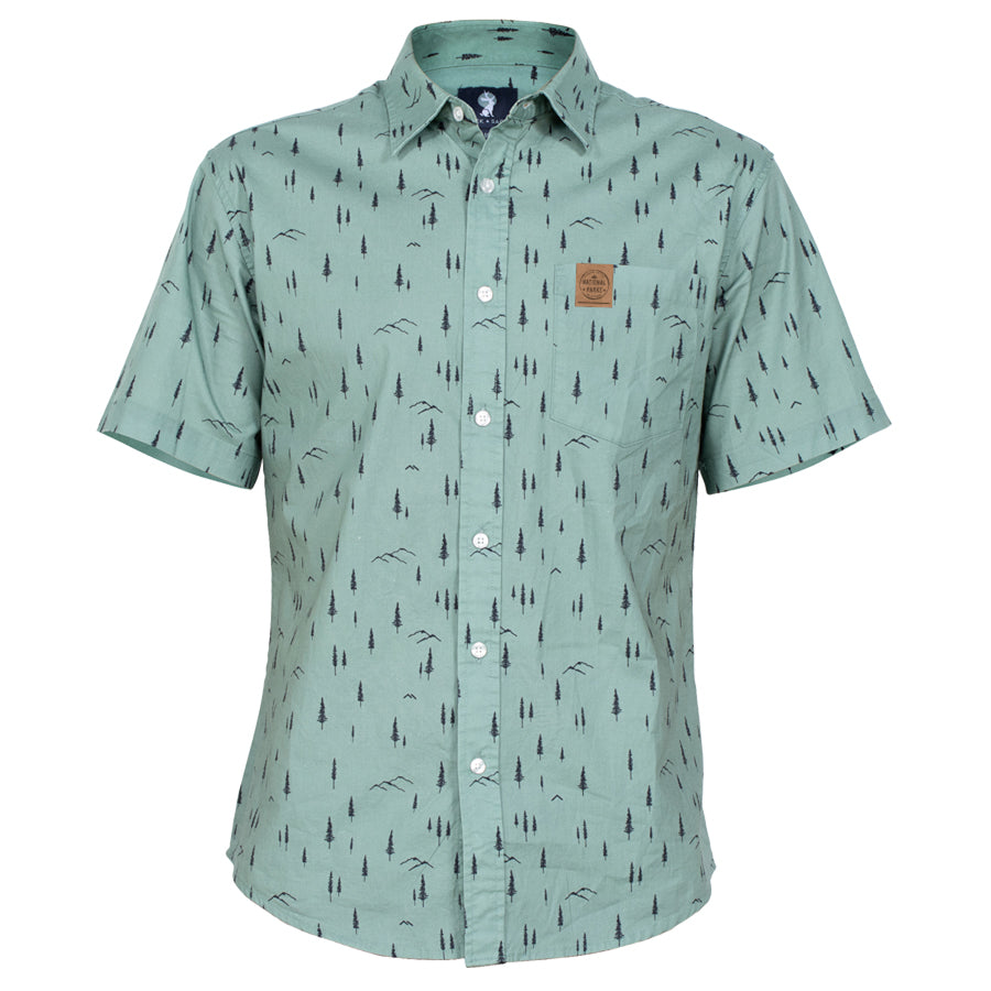 Get Stamped! Evergreen Camp Shirt — America's National Parks
