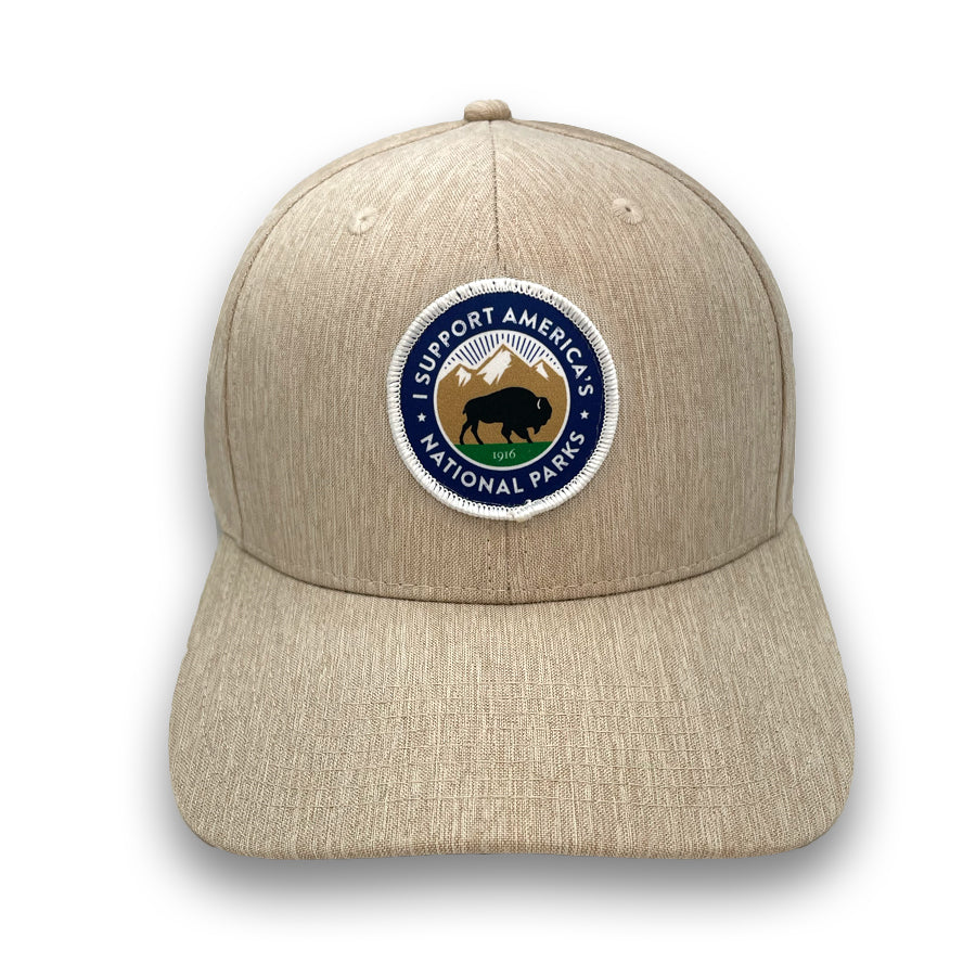 Park Supporter Bison Cap — America's National Parks