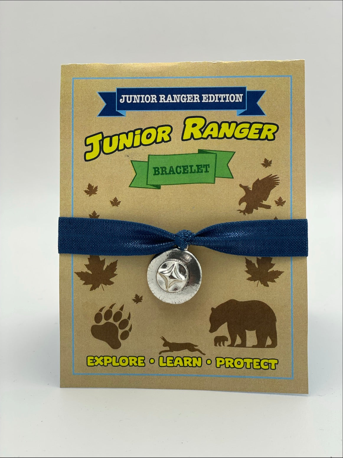 Junior Ranger Zipper Pull – Ranger Hat — America's National Parks