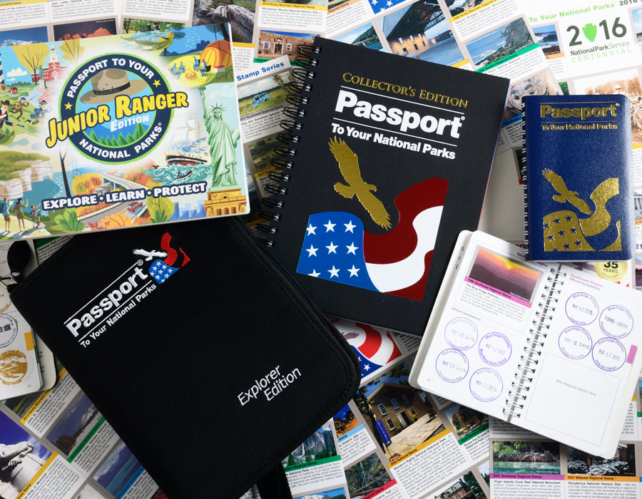 Passport To Your National Parks® Retro Cancellation Stickers — America ...